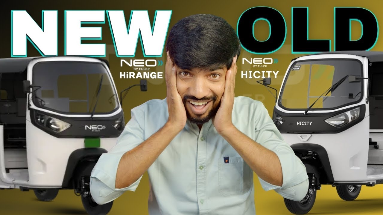 NEO HiRange MAXX vs NEO HiCity MAXX 🔥Best Electric Auto For Long Range ...