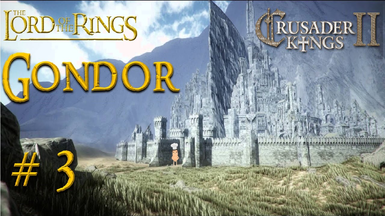 Middle Earth Project - Gondor #3 - YouTube
