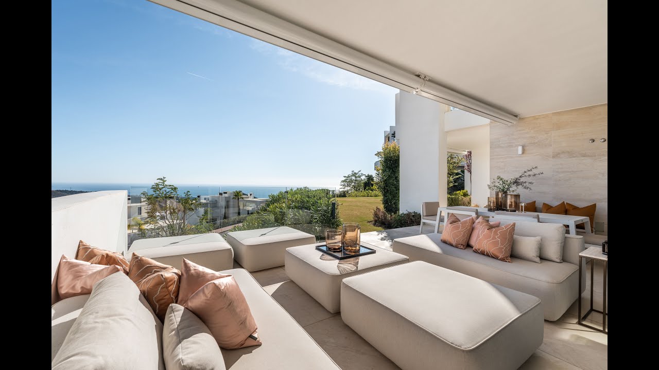 Apartment for sale in Palo Alto, Ojen Jacques Olivier Marbella - YouTube