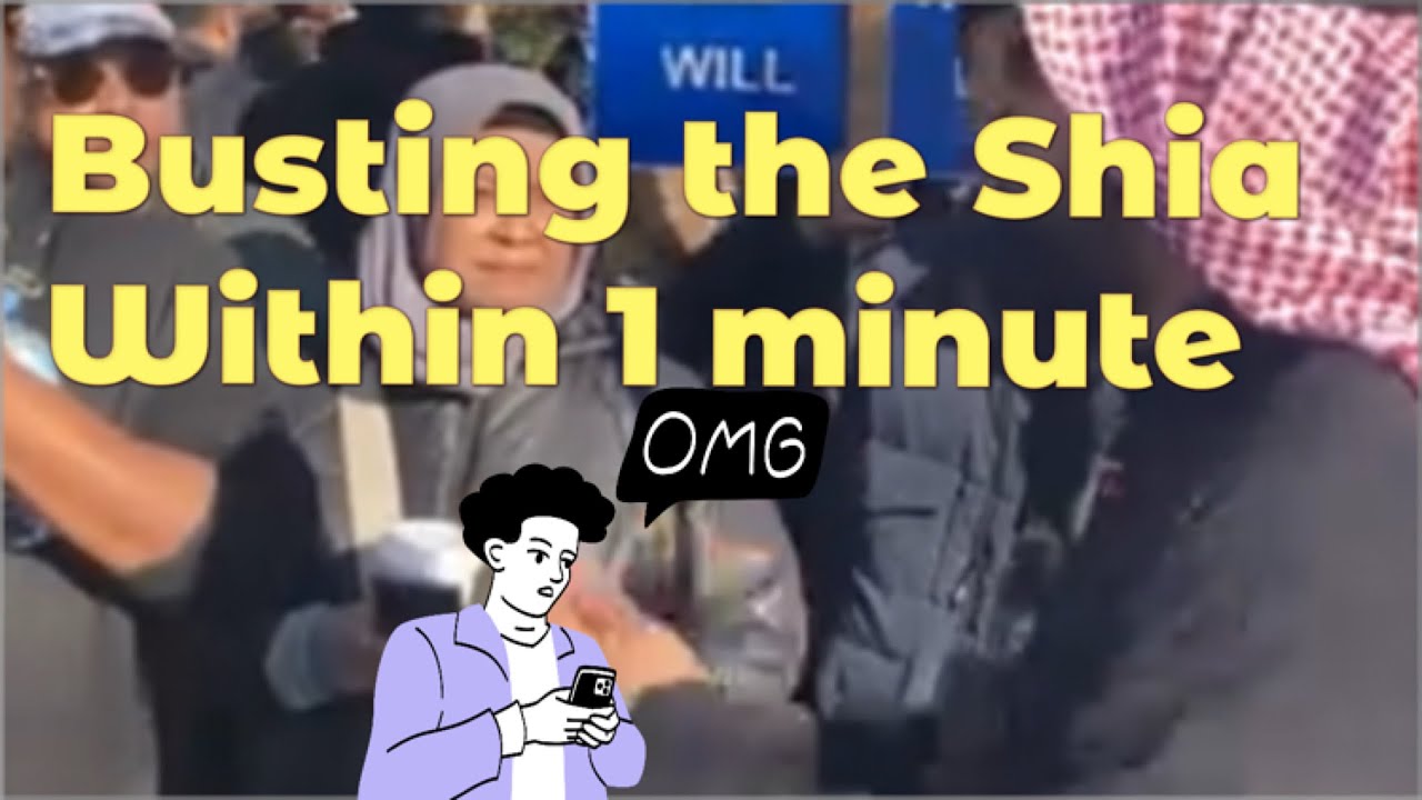 Busting the Shia! Shaykh Muhammad - YouTube