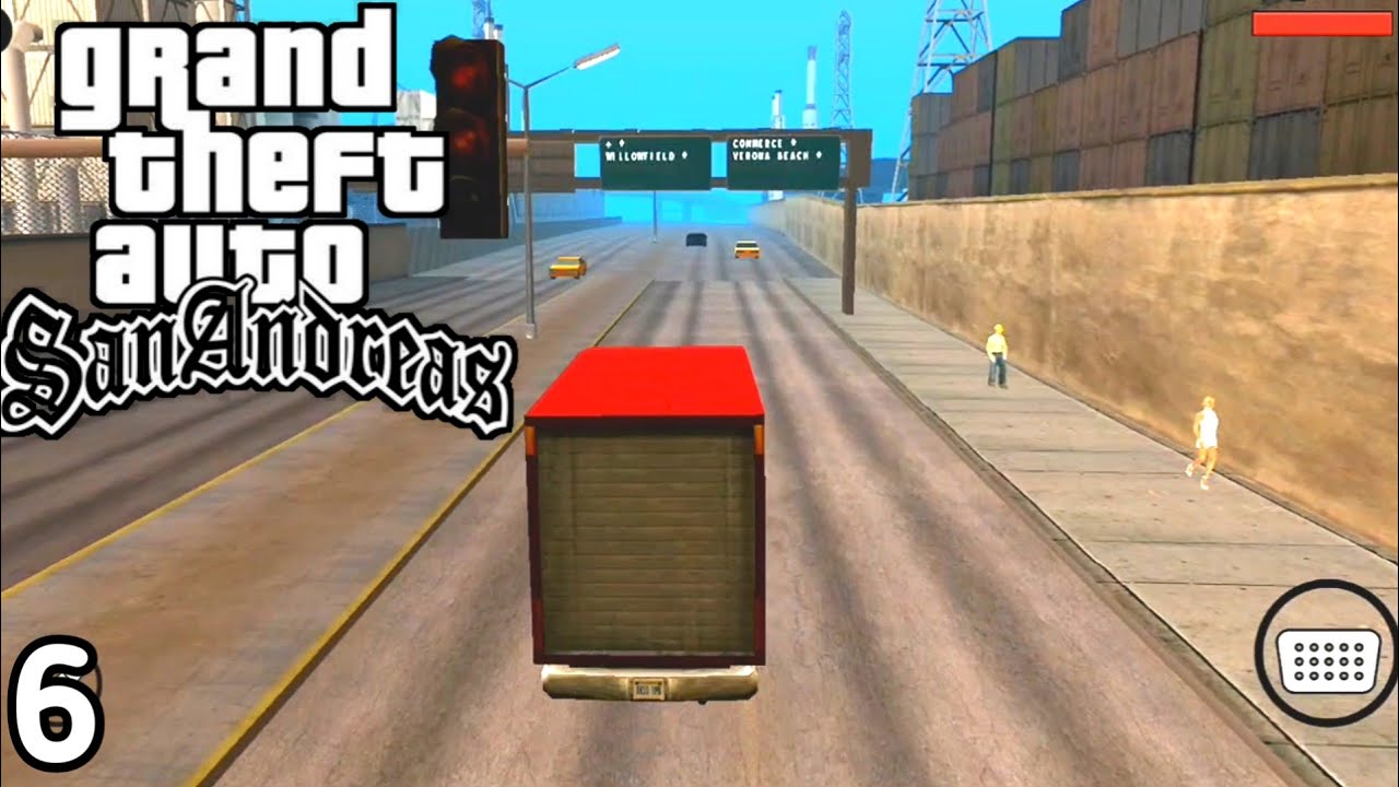 GTA San Andreas - Gameplay Walkthrough Part 6 - YouTube
