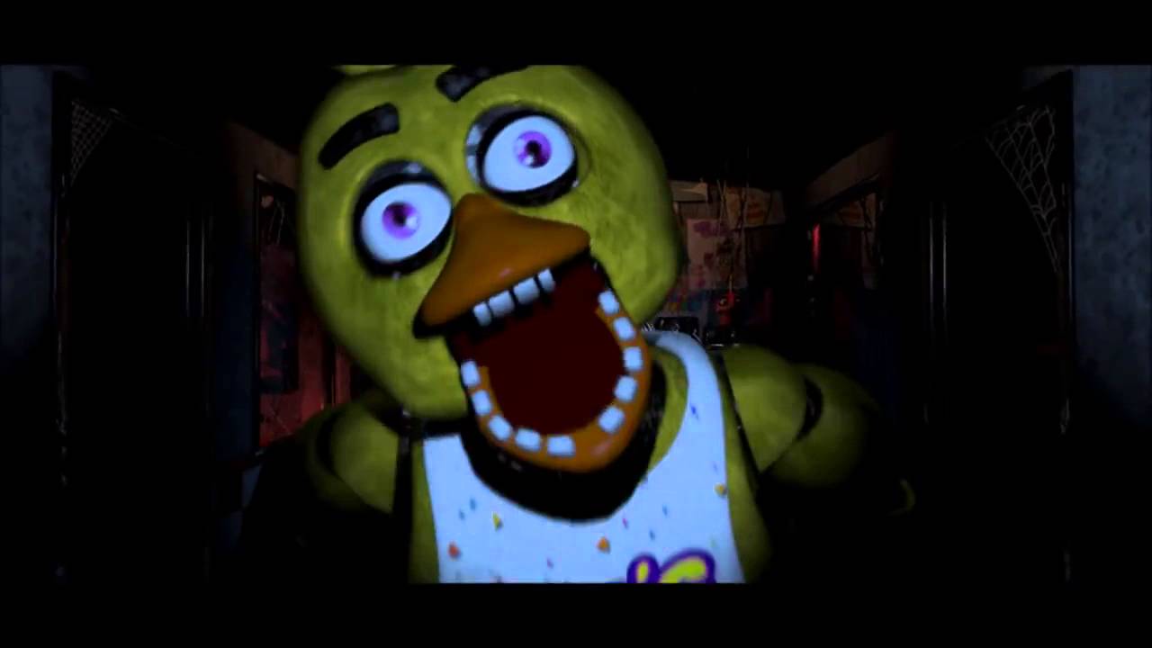 Chica Jump Scare - YouTube