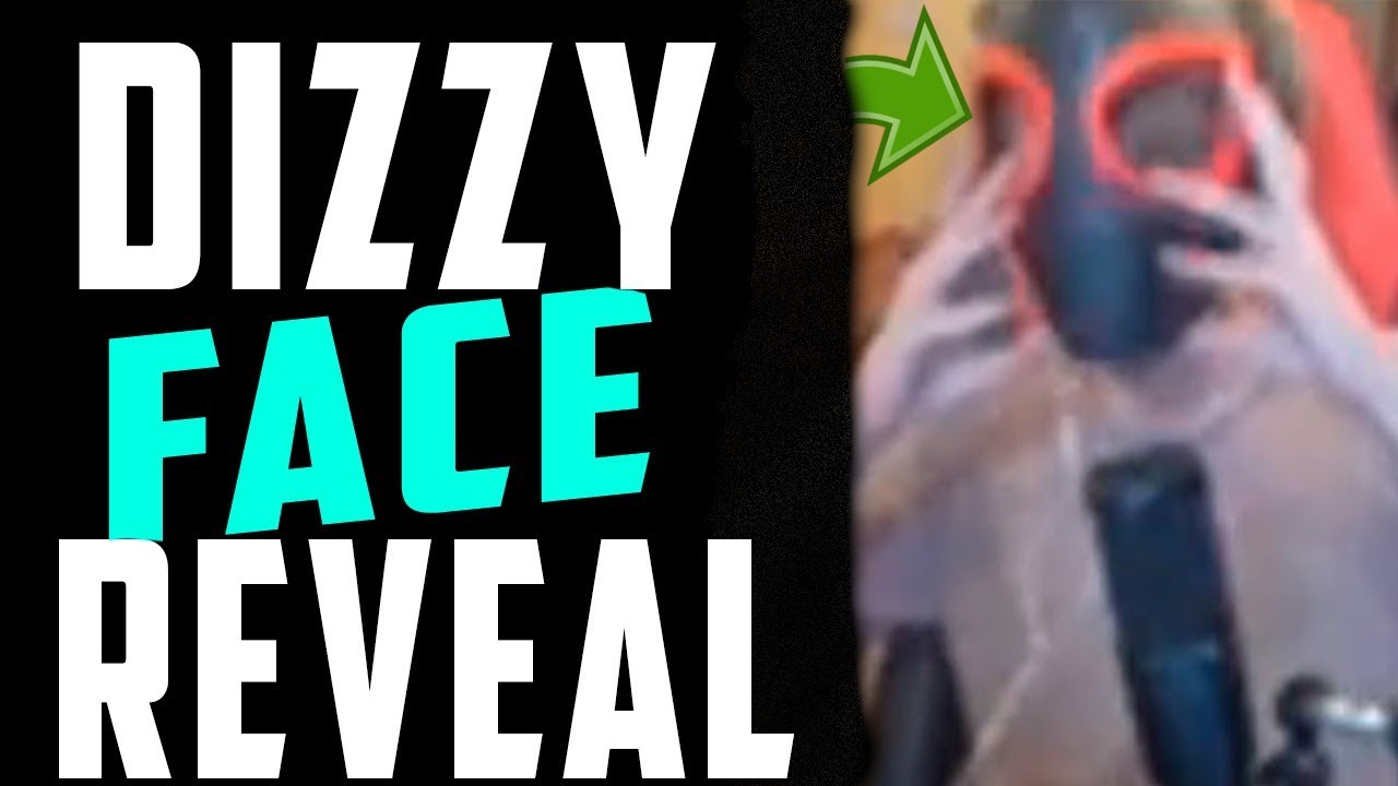 Apex Legends Streamer Dizzy Finally Reveals His Face - YouTube