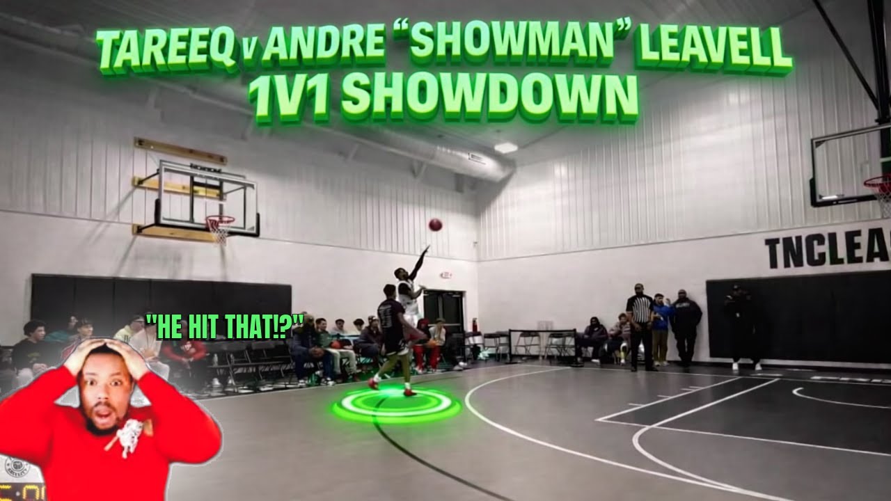 TAREEQ v ANDRE "SHOWMAN" LEAVELL | FRIGA FACILITY OPENING DAY - YouTube