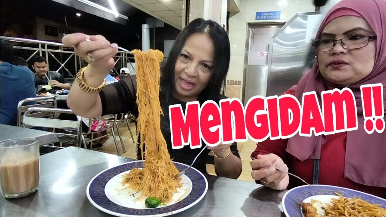 Effa Rizan - DAH MENGIDAM LAH PULAK !! - YouTube