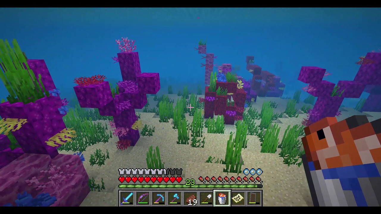 Minecraft Survival EP 10 Ocean exploration - YouTube