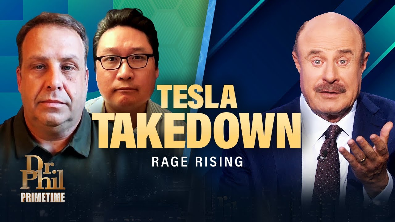 Tesla Owner Targeted in Violent Protest | Dr. Phil Primetime - YouTube