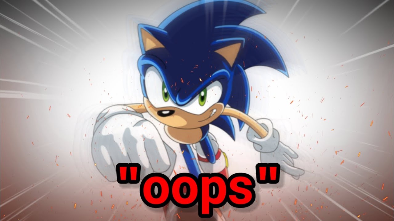 Sonic's Accidental Violence - YouTube