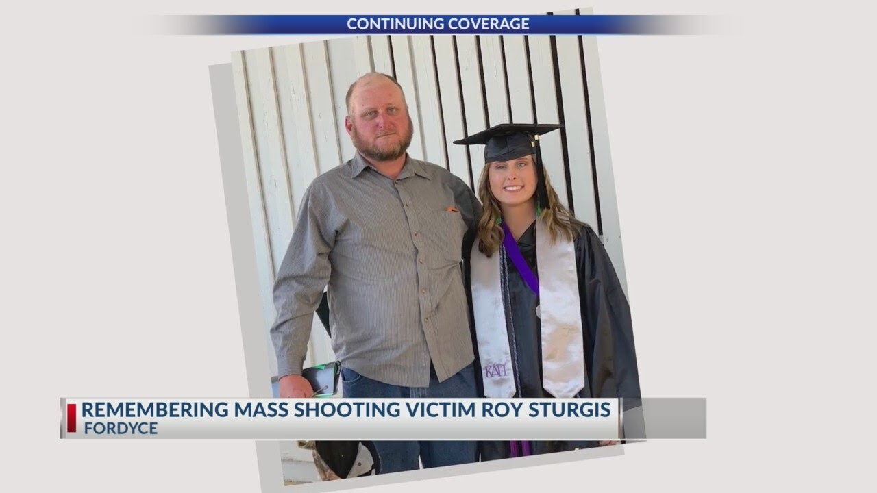 Daughter of Fordyce victim killed in shooting says he tried saving ...