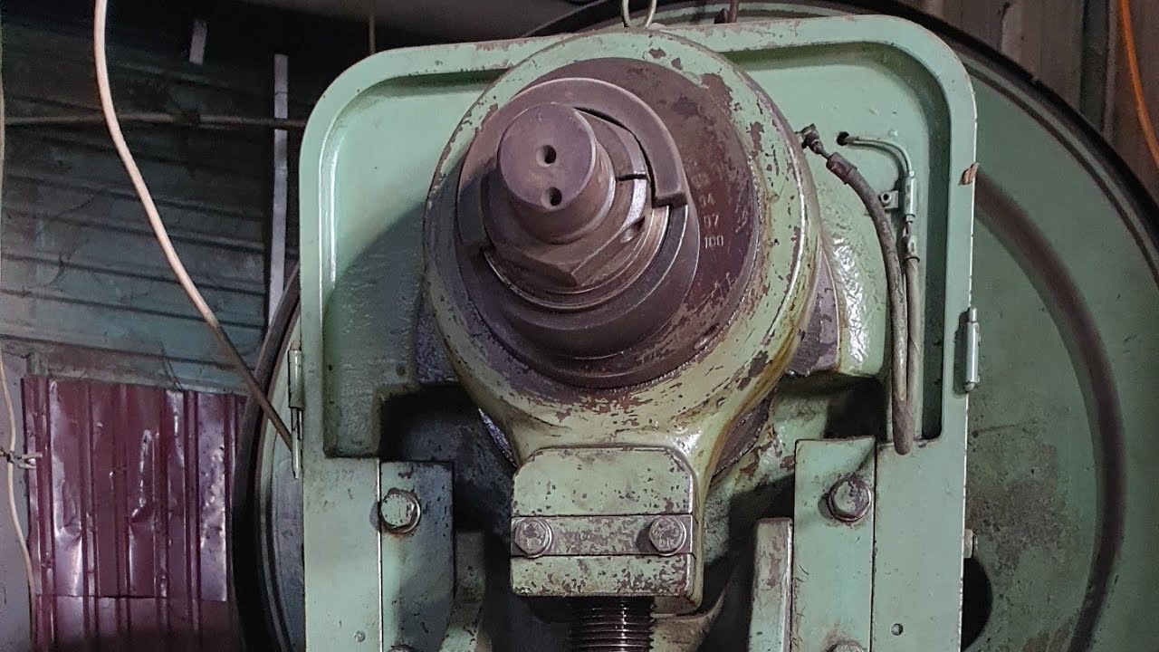 PRESS MACHINE made in germany - YouTube