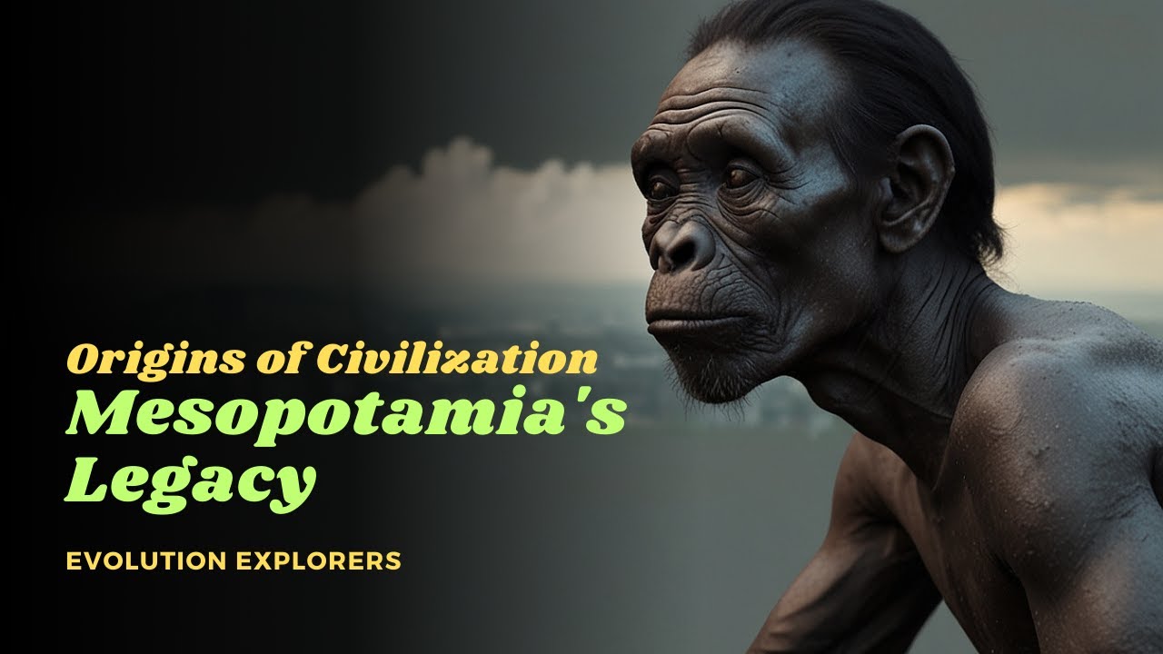 Origins of Civilization: Mesopotamia's Legacy: Human Evolution ...
