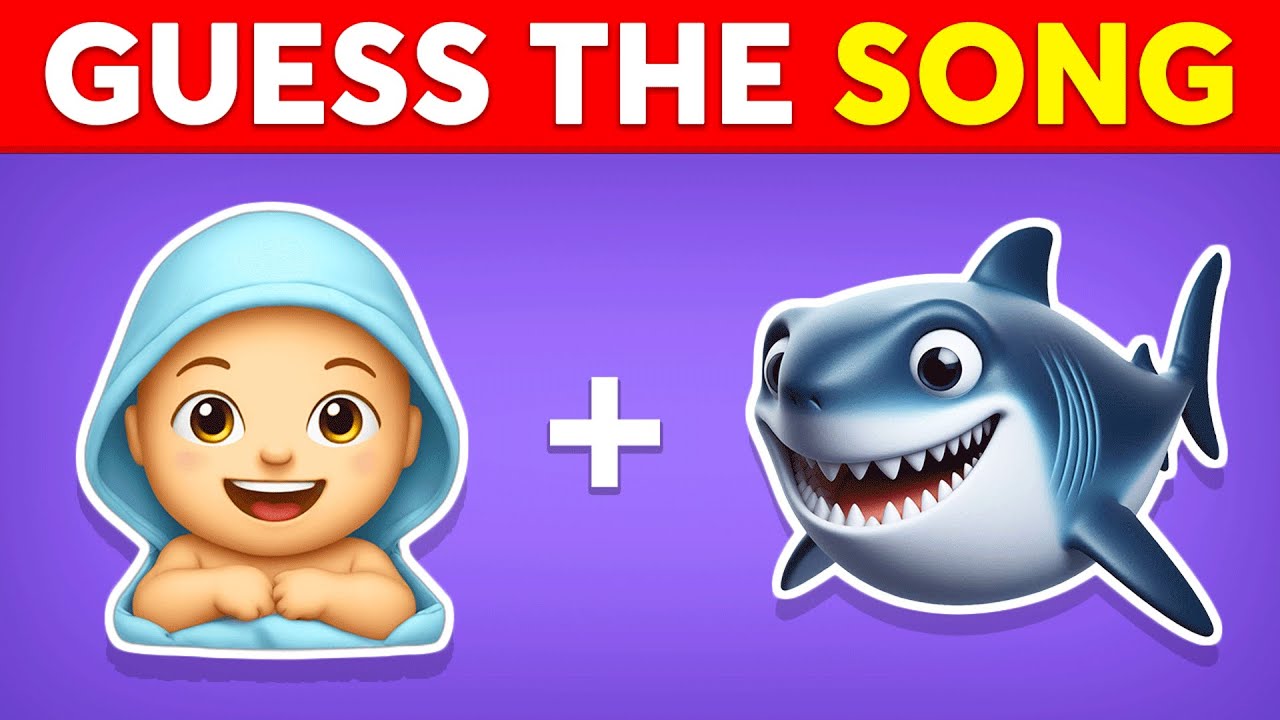 Guess The Song By Emoji 🎼 Emoji Quiz - YouTube