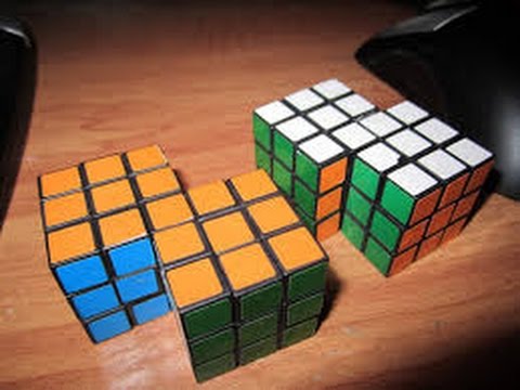 How to make a siamese cube for 2$ - YouTube
