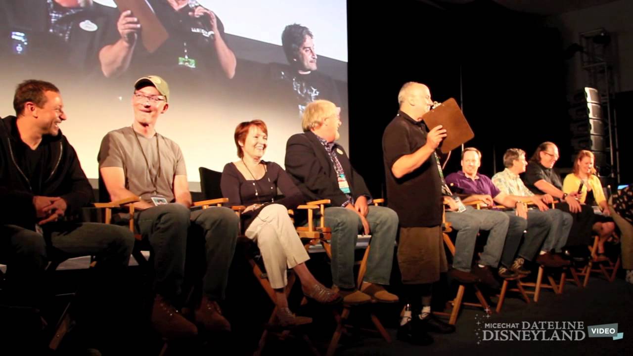 D23 Expo | Voices of the Parks — Panel clip - YouTube