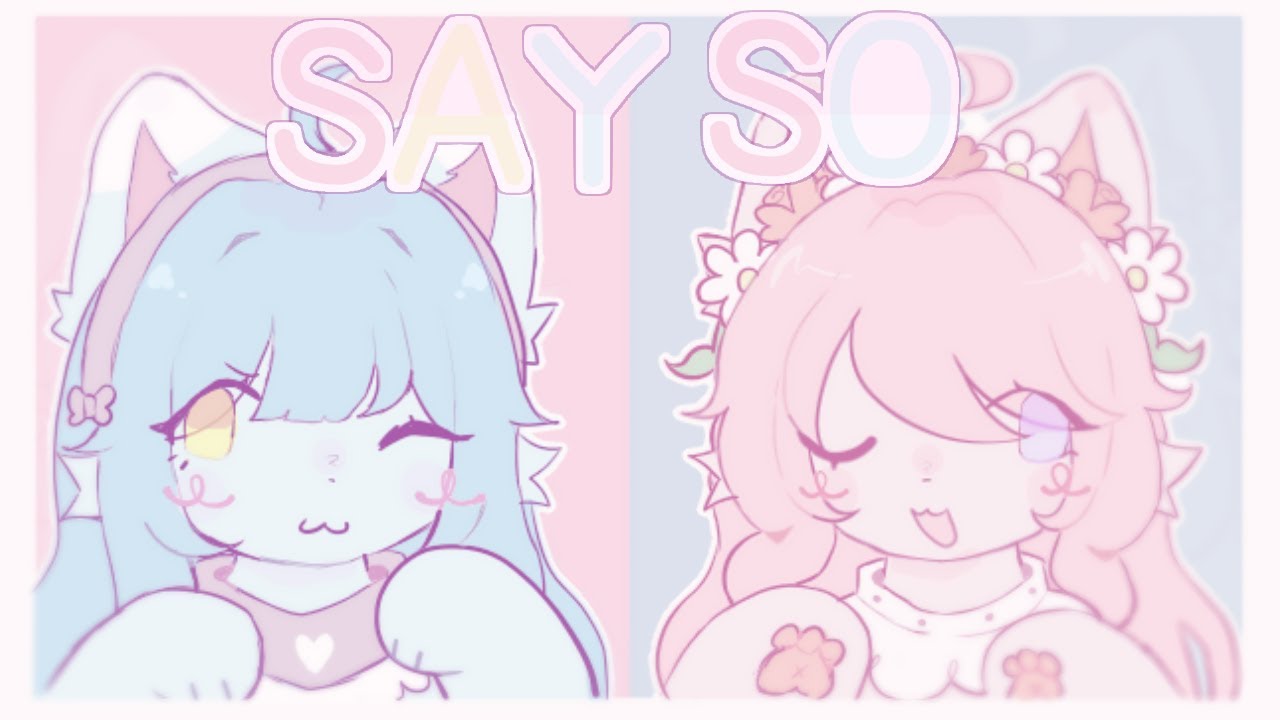 Say So animation meme - YouTube