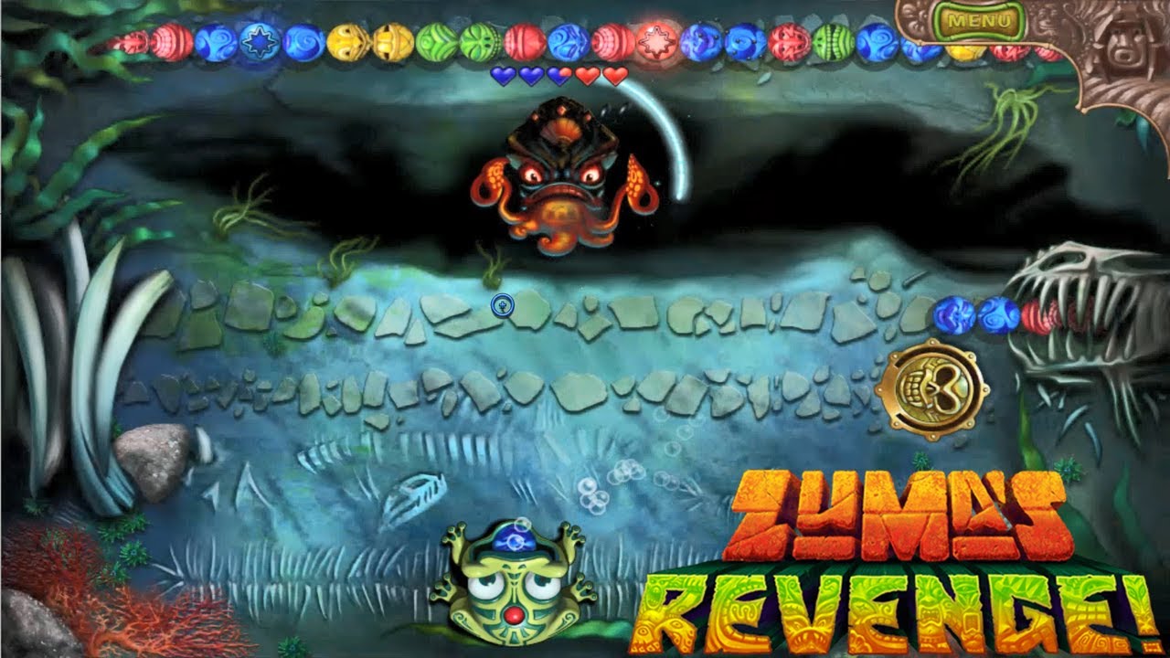 Zuma's Revenge Heroic Frog Zone 5 - YouTube