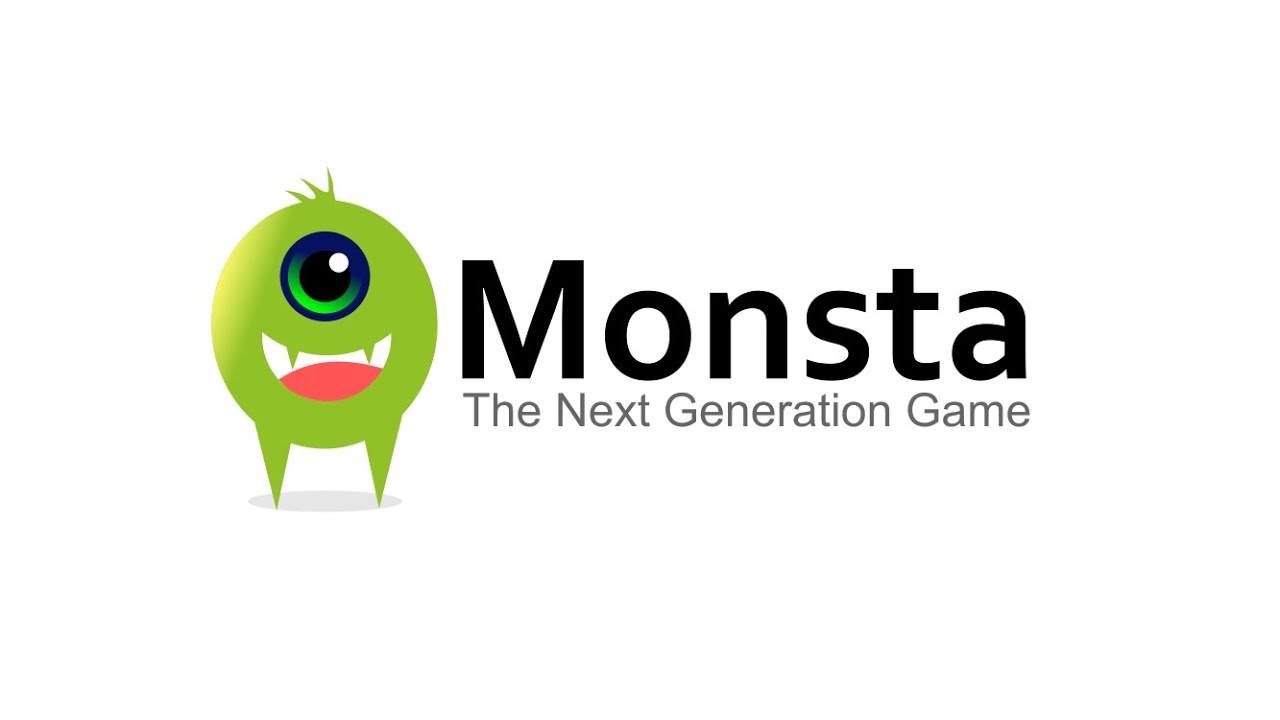 How to Create a Monster Logo | Speed Art - YouTube