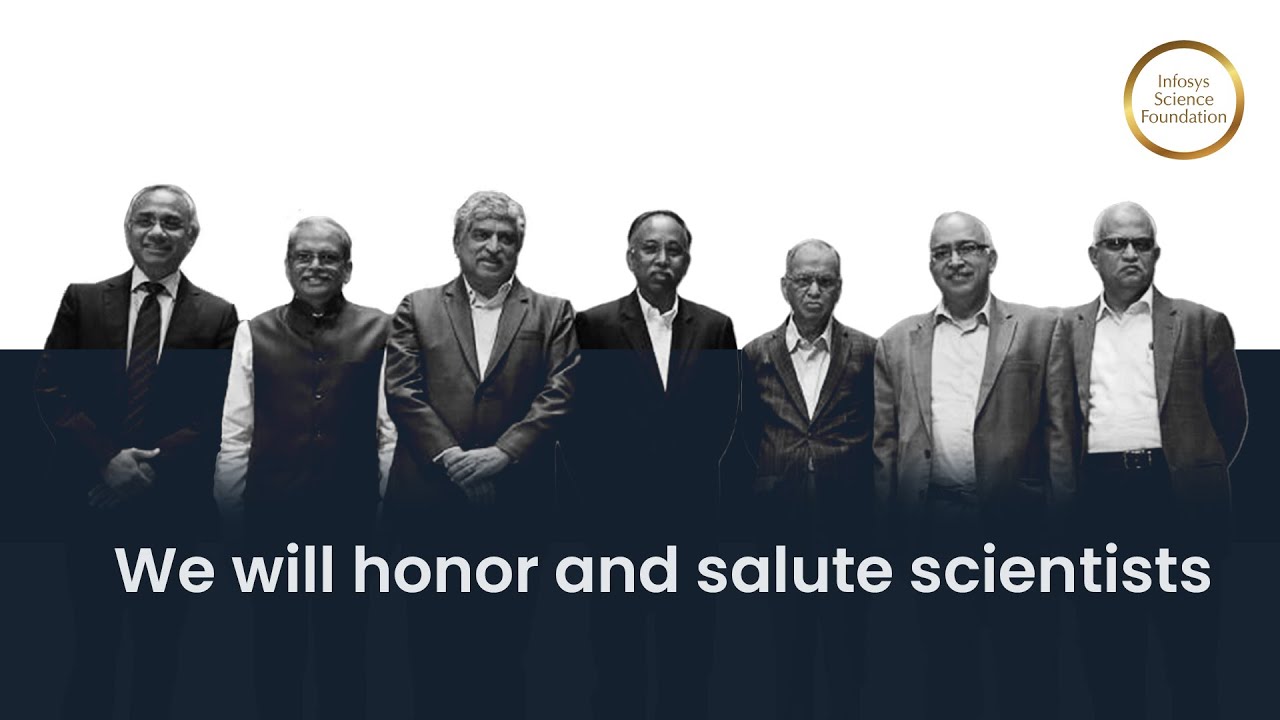 We will honor and salute scientists - YouTube