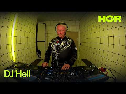 DJ Hell | HÖR - May 8 / 2026