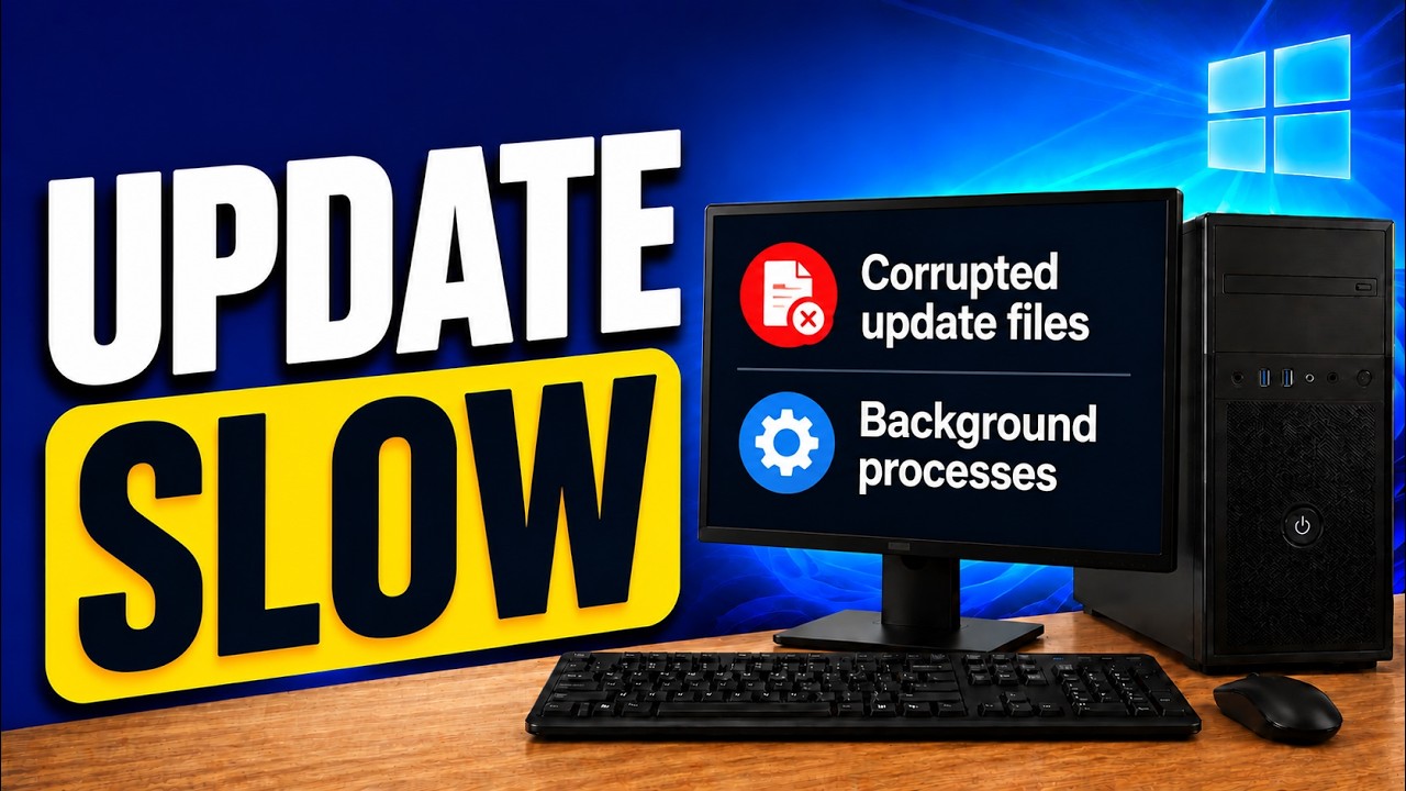 Why Is My PC Slow After a Windows Update? (Real Fixes) - YouTube