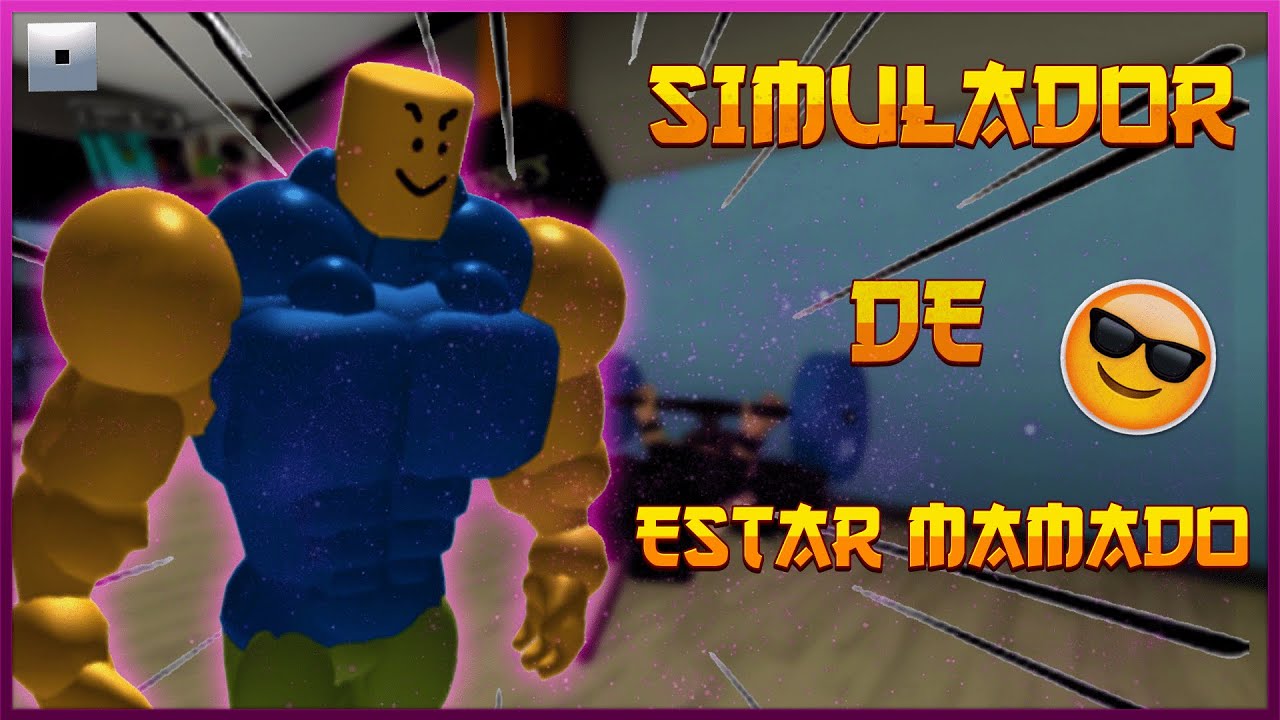 Ponte mamado mi compa / simulador de ir al gym/ modo guerra/ Roblox ...