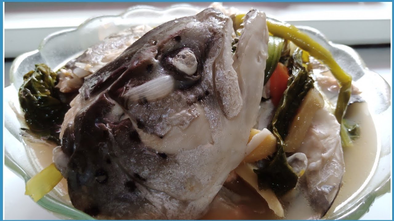 PINK SALMON HEAD SINIGANG RECIPE - YouTube