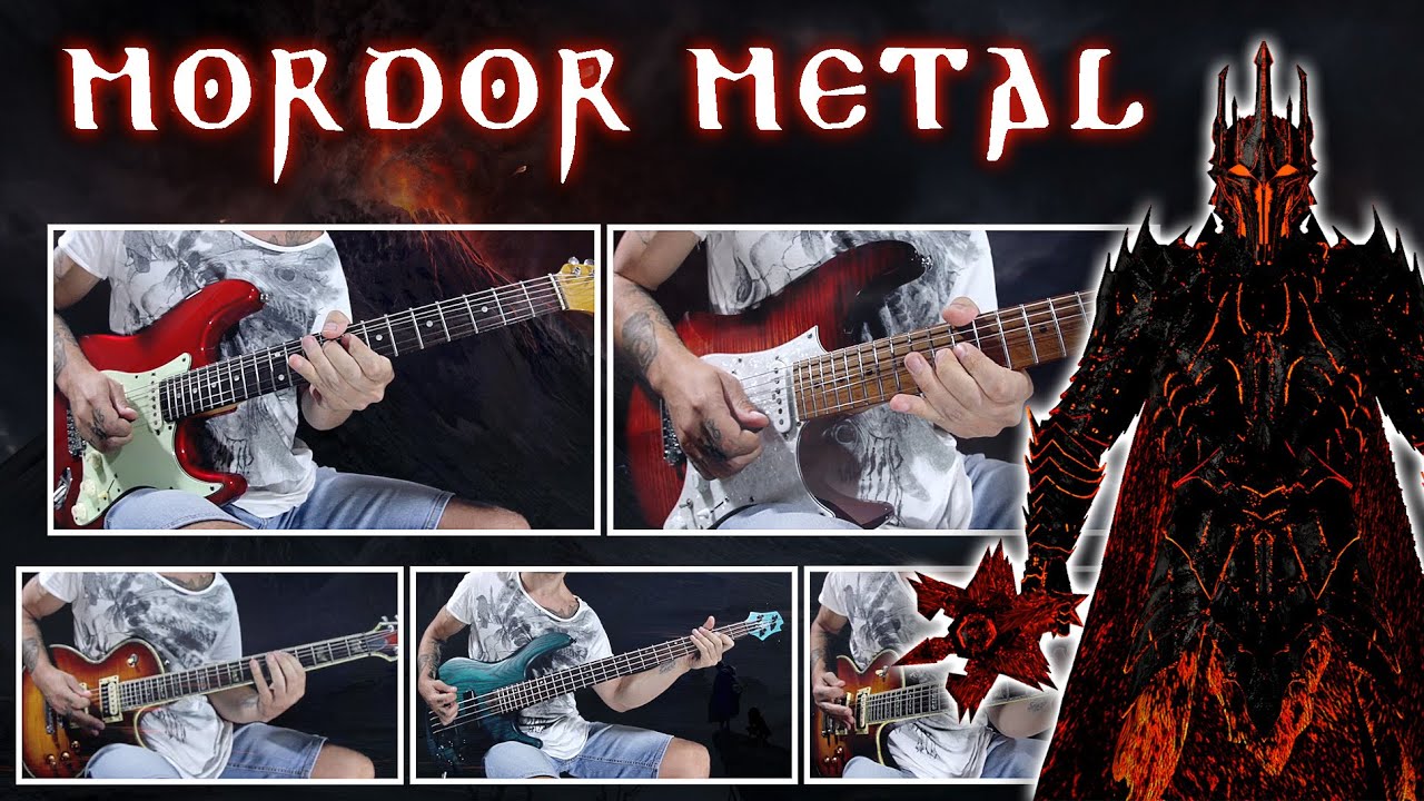 Mordor Theme (The Lord of the Rings) | Metal Cover - YouTube Music