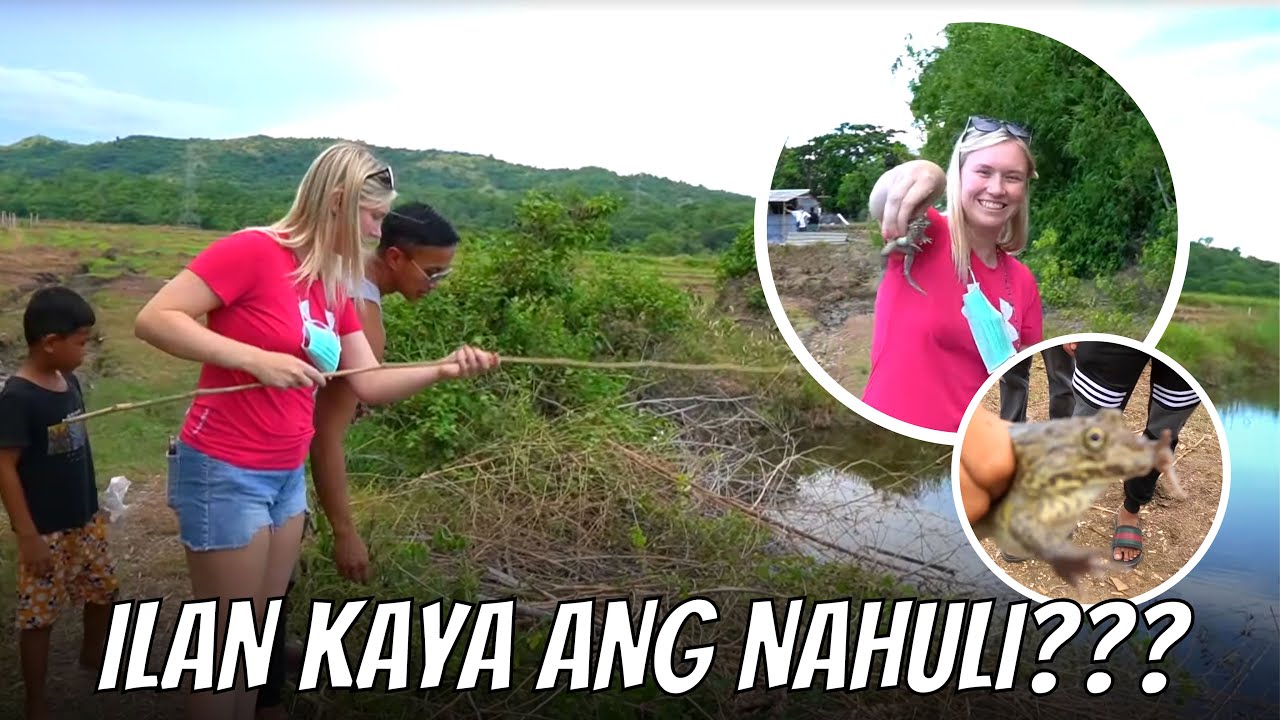 Amerikana nanghuli ng palaka - YouTube