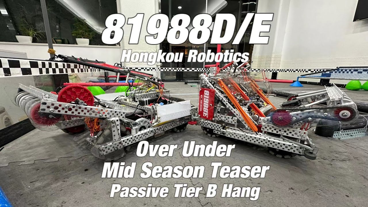 81988D/E Over Under Mid Season Teaser | VEX Robotics - YouTube