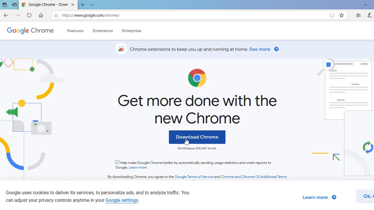 How to install google chrome - YouTube