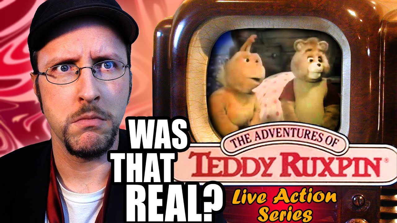 Teddy Ruxpin the Live Action Series - Was That Real? - YouTube