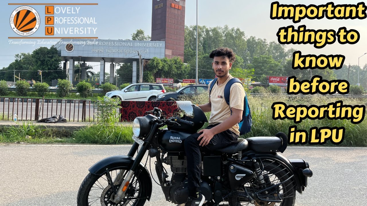 LPU induction 2023 | LPU Reporting | LPU Vlog - YouTube