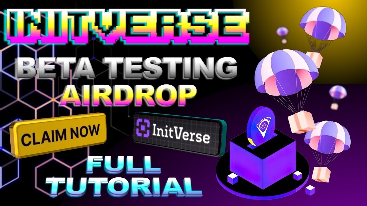 AIRDROP POTENSIAL DARI RIYADH ?! INITVERSE $INIT - EVENT BETA TESTING ...
