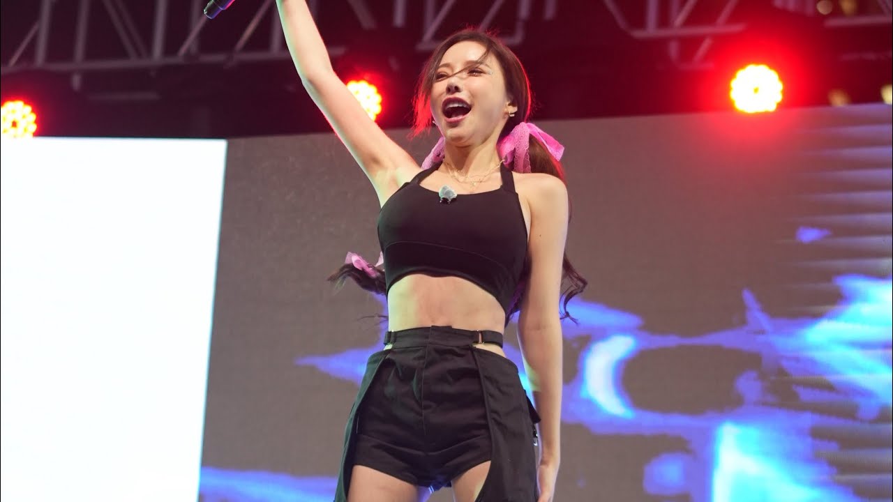 DJ AMBER NA TOUR AFTERMOVIE-HongKong-IMM MUSIC FESTIVAL 2023 - YouTube