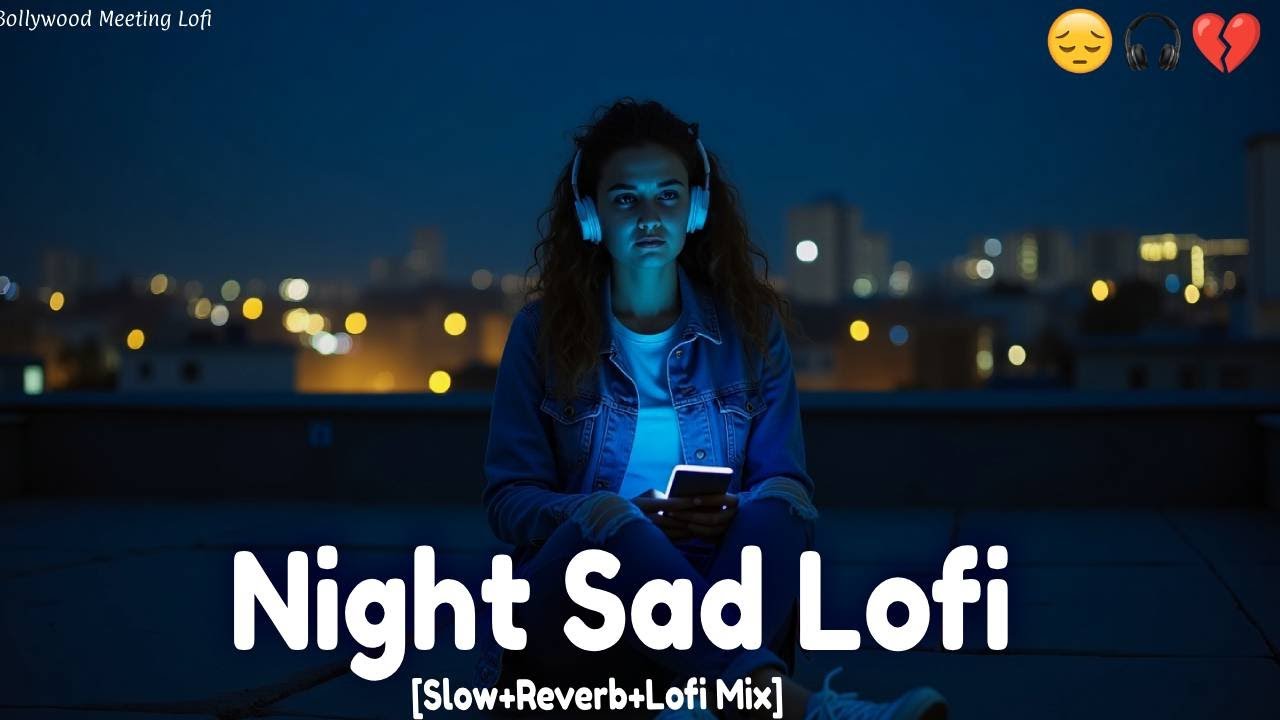 Night Sad Lofi | Heartbreaking Sad 💔 | Lofi beats for breakups and ...