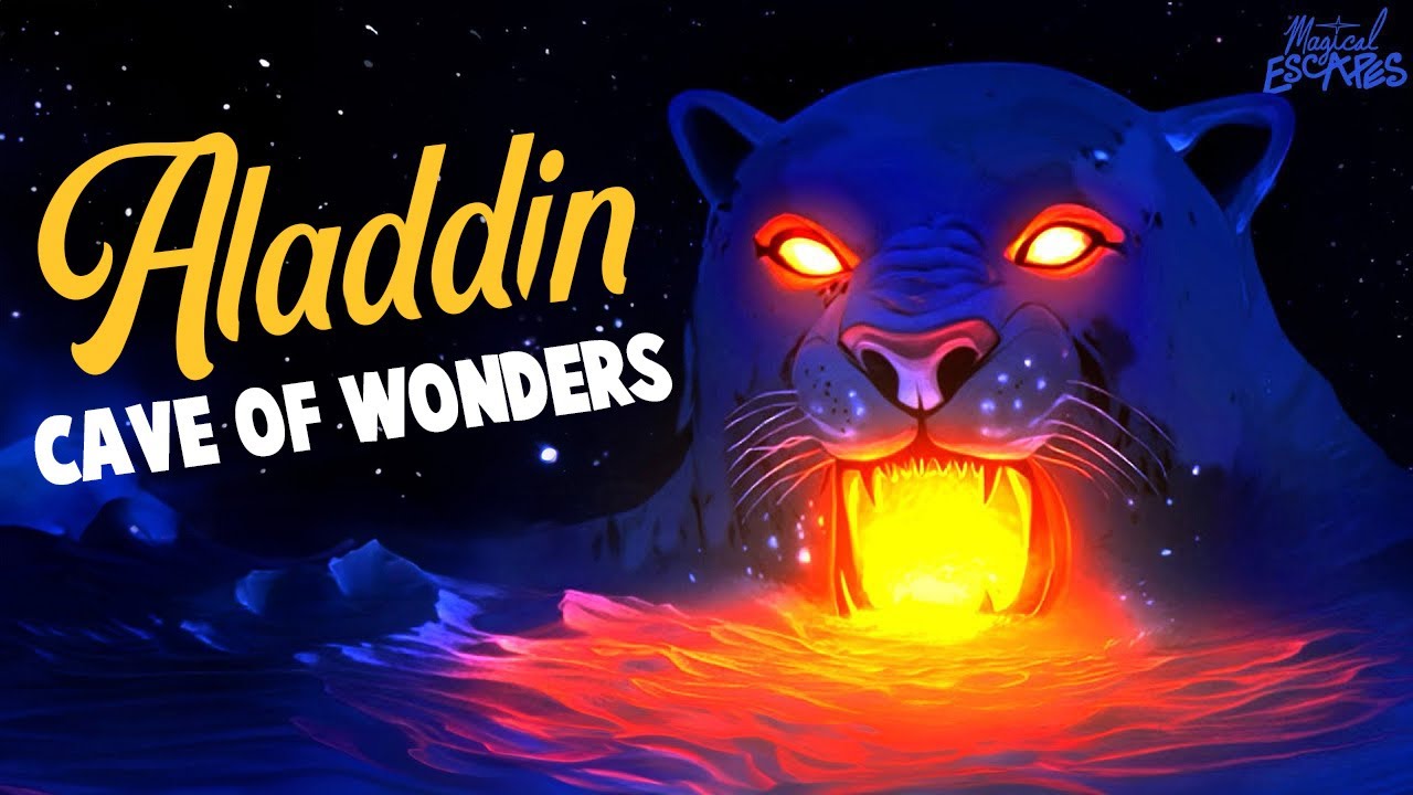 Cave of Wonders Ambience - Inspired by Aladdin | Relax, Study, Sleep ...