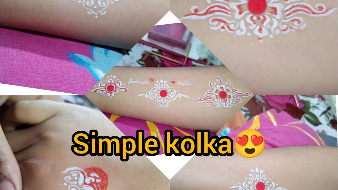 Simple kolka design😍||Reception kolka design for bride||2023 new kolka ...