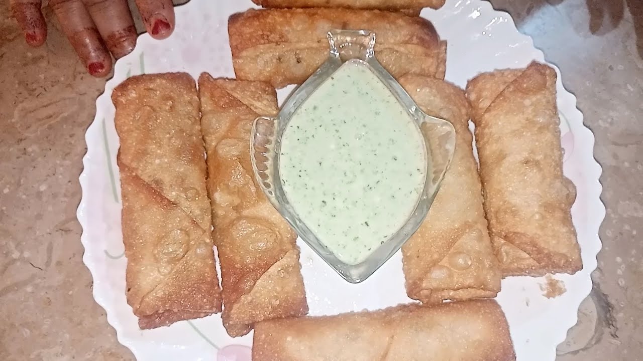 Aloo Roll Recipe | Easy & Tasty Recipe | Ramadan Special Recipe ...