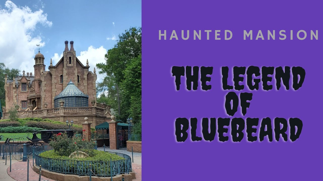 Disney World Vlog: The Legend of Bluebeard/Haunted Mansion/Disney World ...