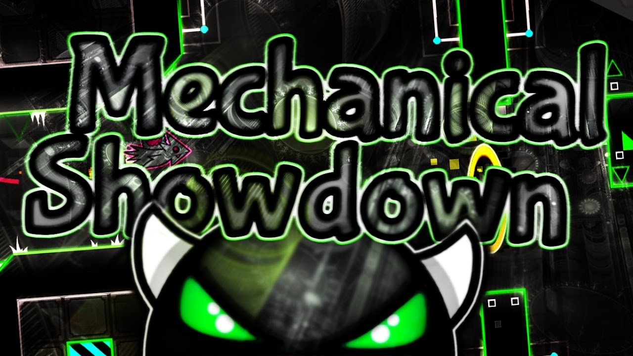Mechanical Showdown (Epic Demon) by Tongii — "Geometry Dash" - YouTube