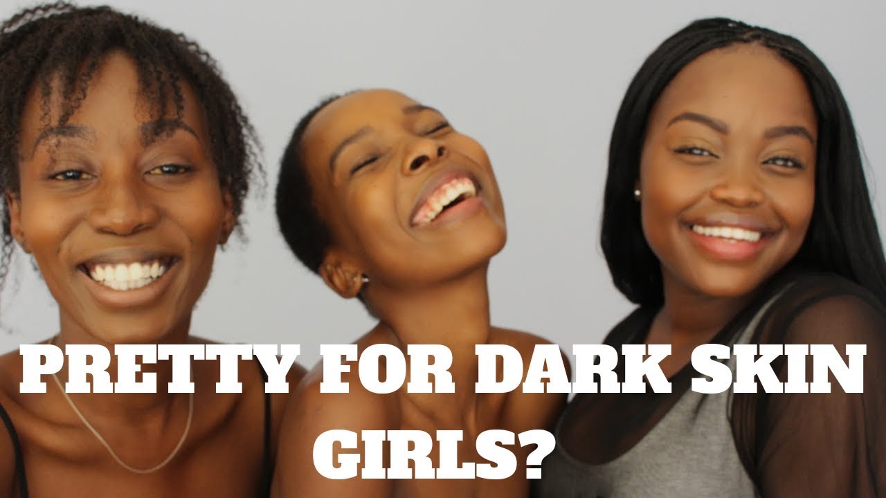 STEREOTYPES ABOUT DARK SKIN GIRLS (Part 2) | Trying blonde hair, light ...