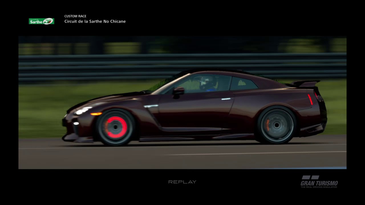 Gran Turismo®SPORT Nissan GTR 17' RED Velvet edition rated at 880bhp ...