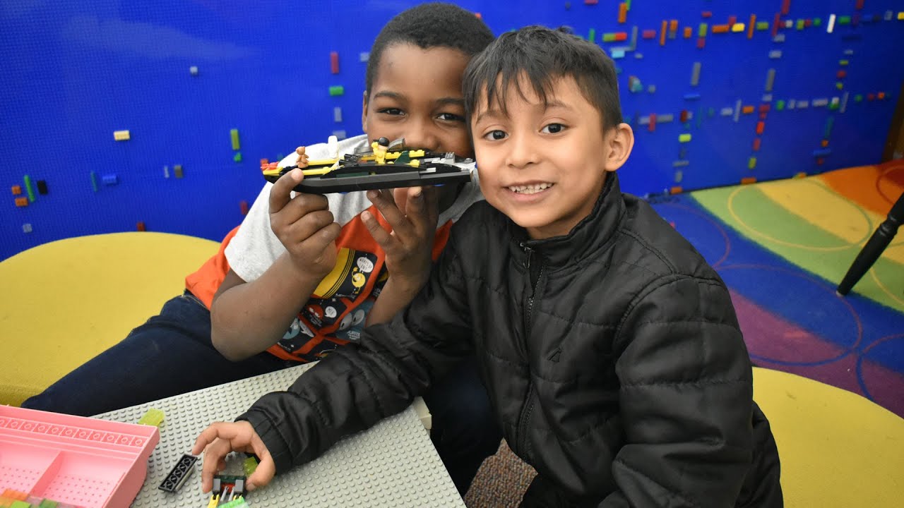 Godfrey-Lee ECC second-graders play freely in the Little Legends ...
