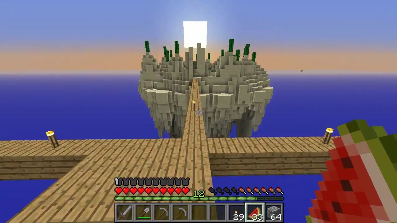 RunesharkMinecraft 0372 - Minecraft Stratosphere Survival Map Ep #24 ...