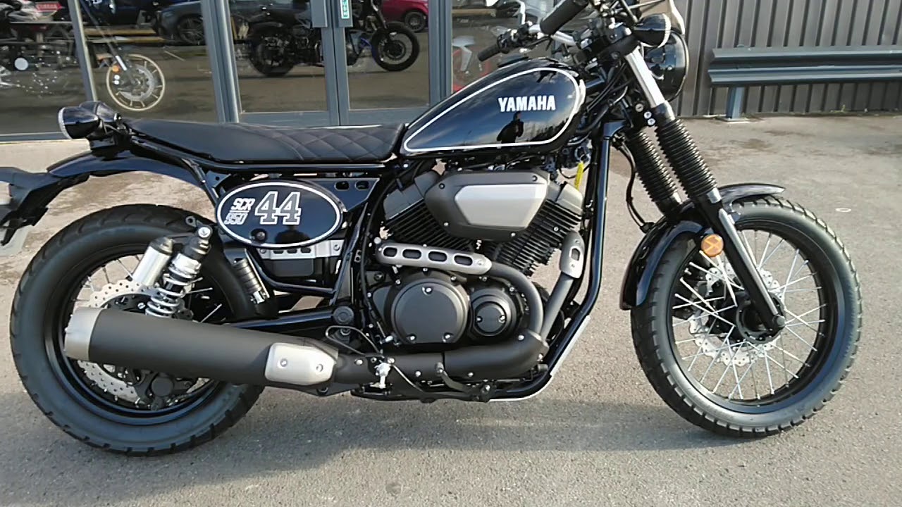 Yamaha Faster Sons SCR950 - Completely Motorbikes - YouTube
