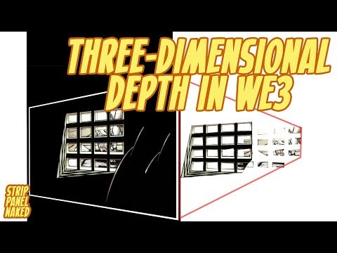 Using 3D Space in 2D Comic Books | Strip Panel Naked
