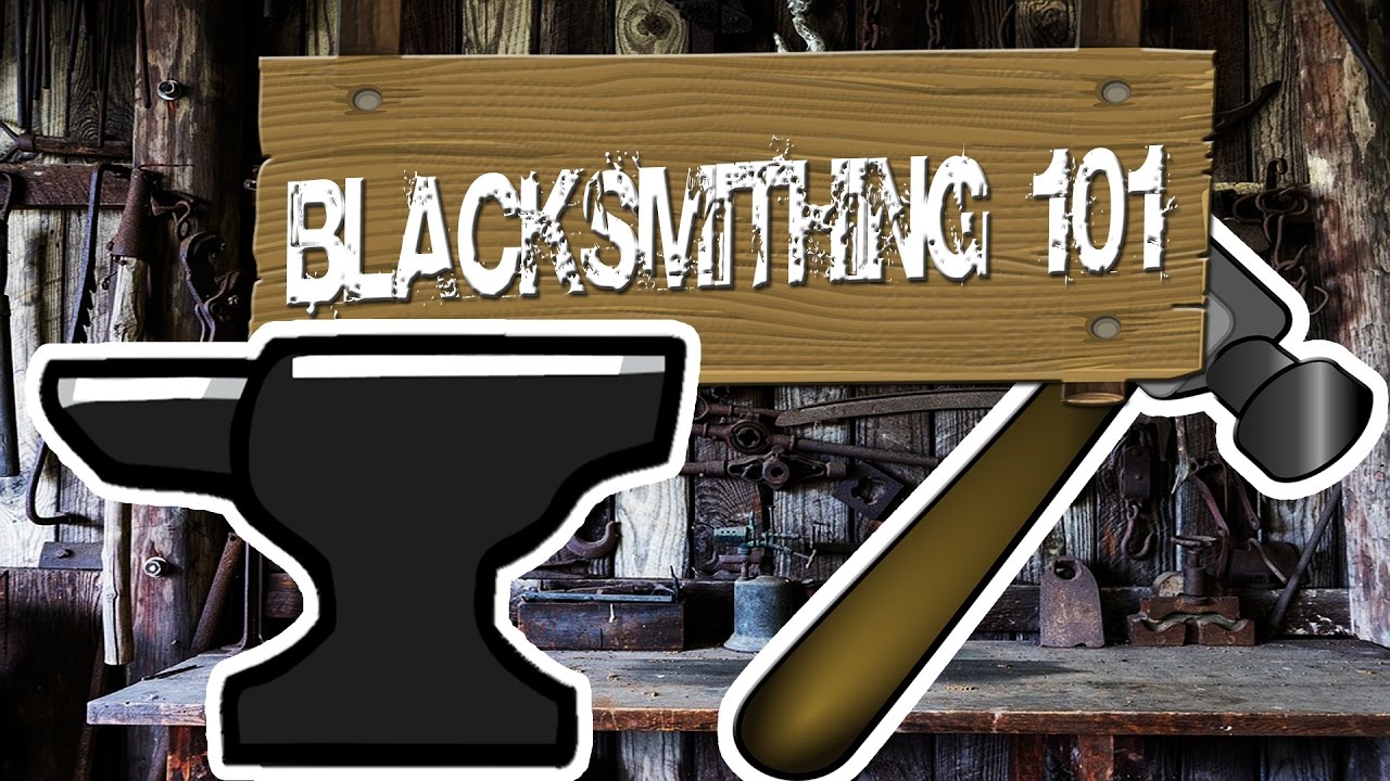 BLACKSMITHING 101 | Blacksmith Simulator - YouTube