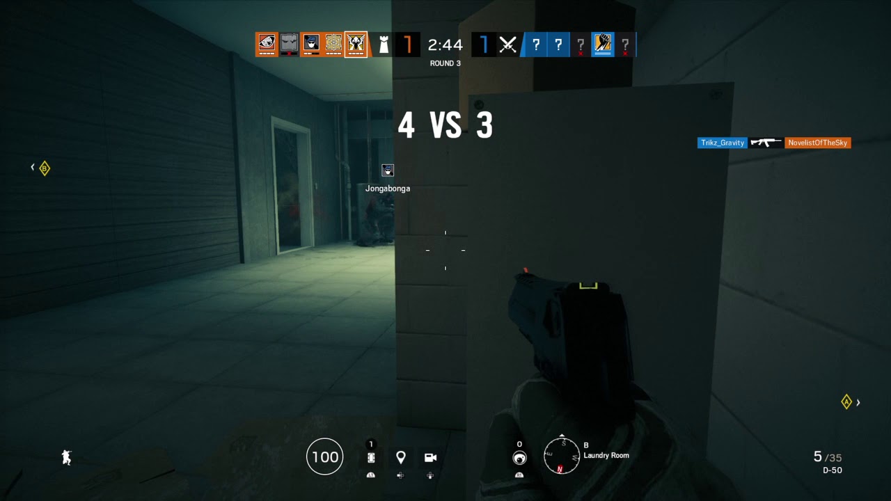 Face, meet wall - YouTube