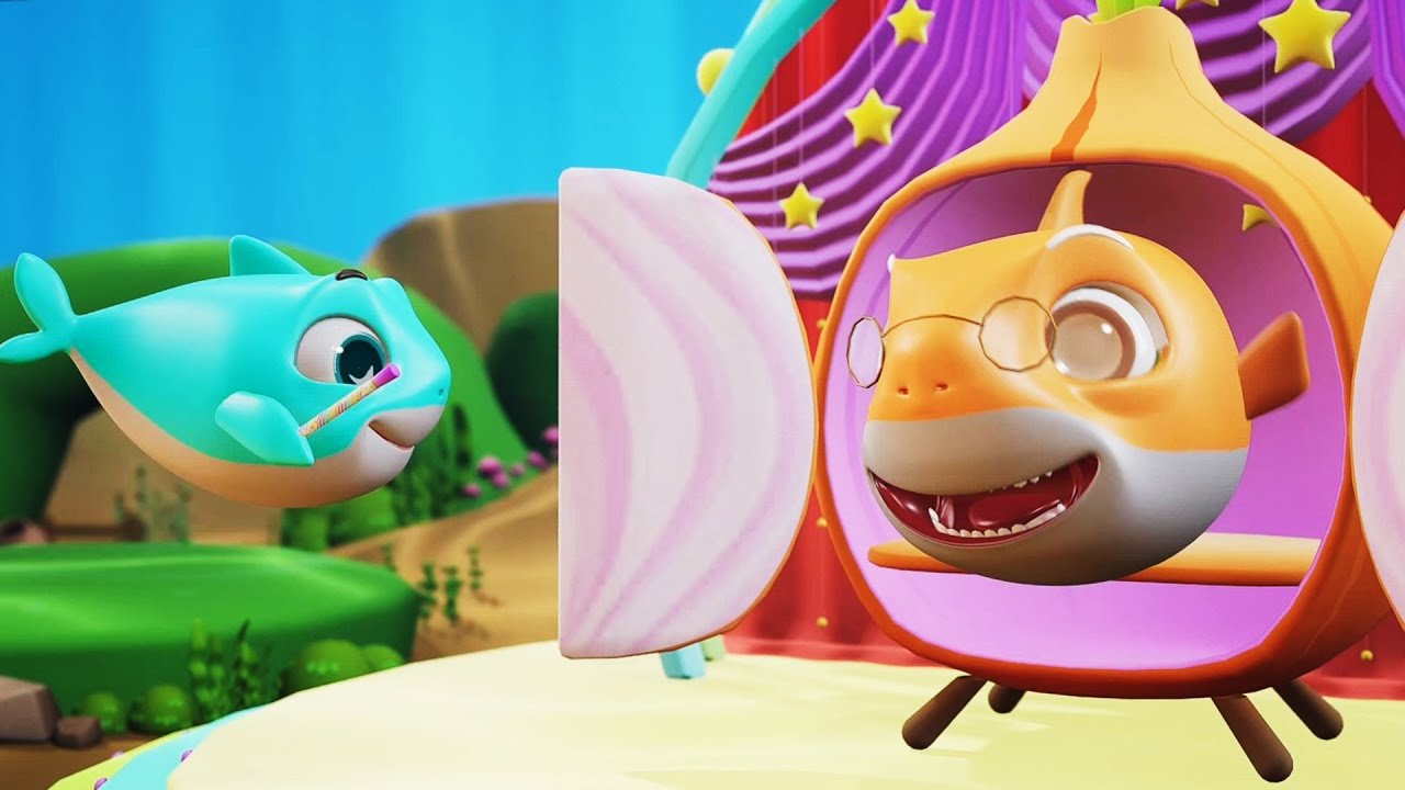 BABY SHARK CHIẾC TỦ THẦN KỲ - HOẠT HÌNH BABY SHARK DOO DOO DOO - Dance ...