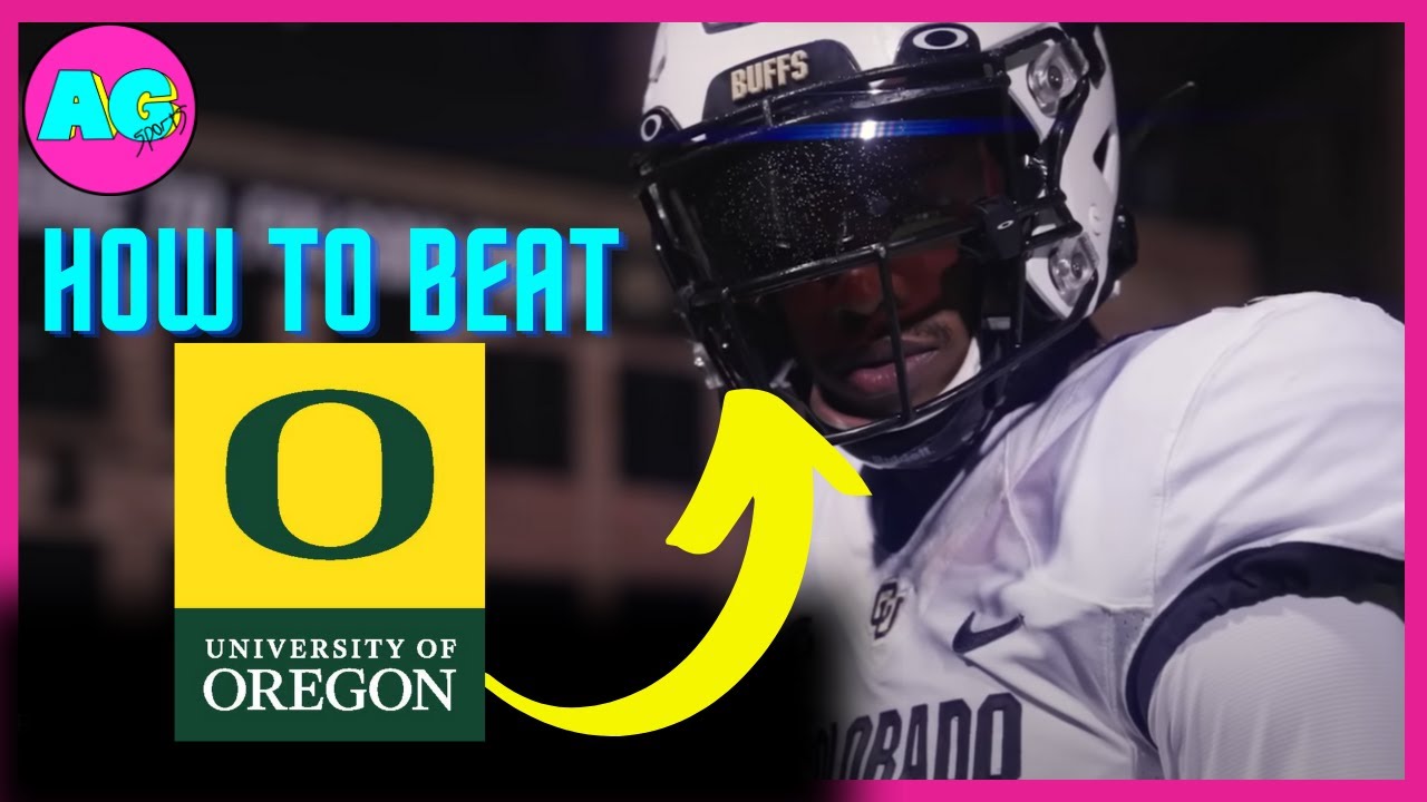 How Colorado Will Beat Oregon EXACTLY ️ - YouTube